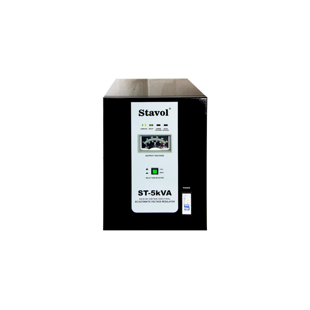 AUTOMATIC VOLTAGE REGULATOR ST-5KVA - surajint.com