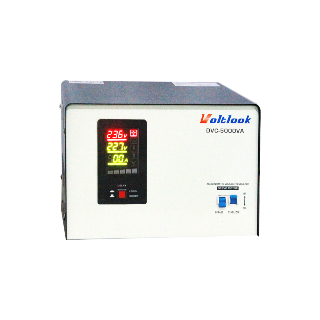 AUTOMATIC VOLTAGE REGULATOR DVC-5KVA - surajint.com