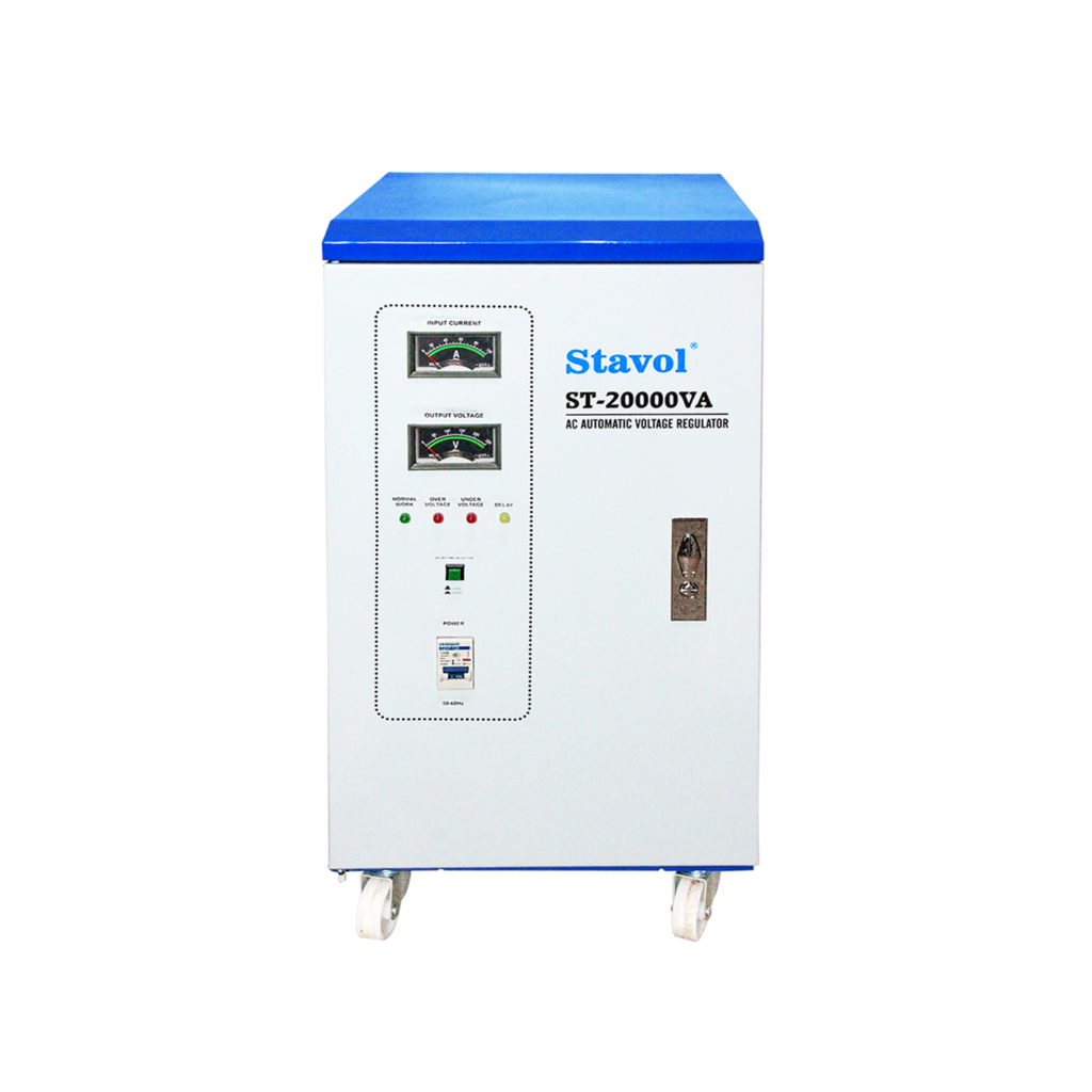 AUTOMATIC VOLTAGE REGULATOR ST-5KVA - surajint.com