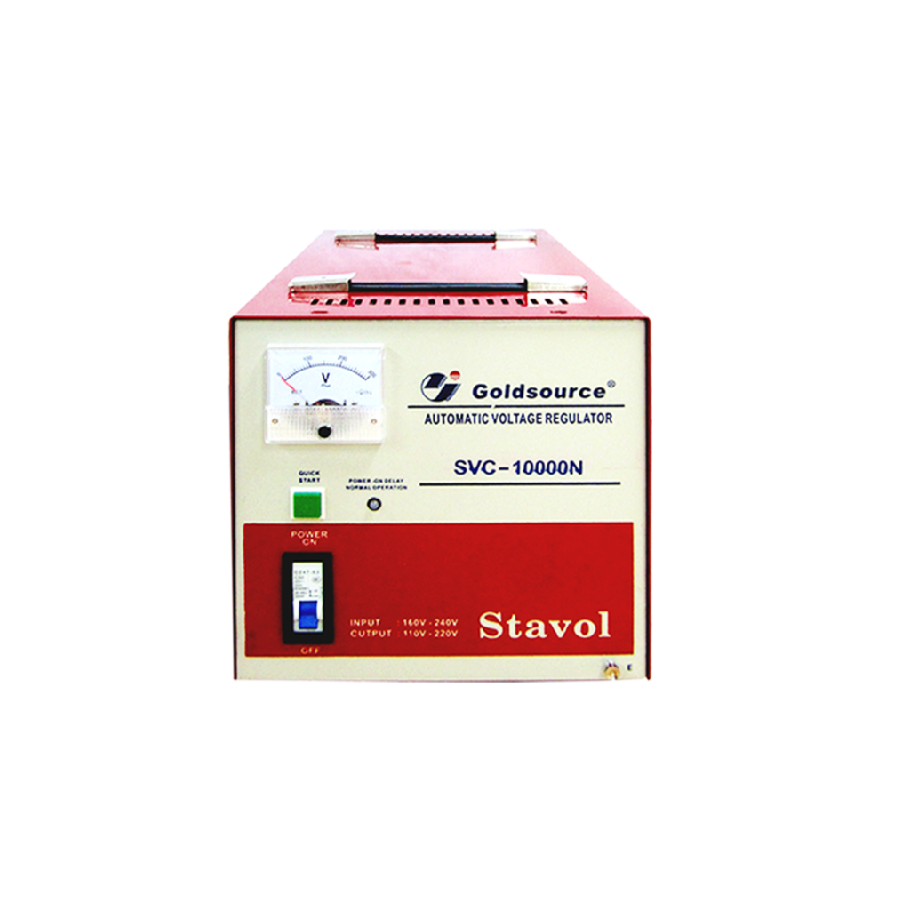 AUTOMATIC VOLTAGE REGULATOR SVC-10,000SL - surajint.com