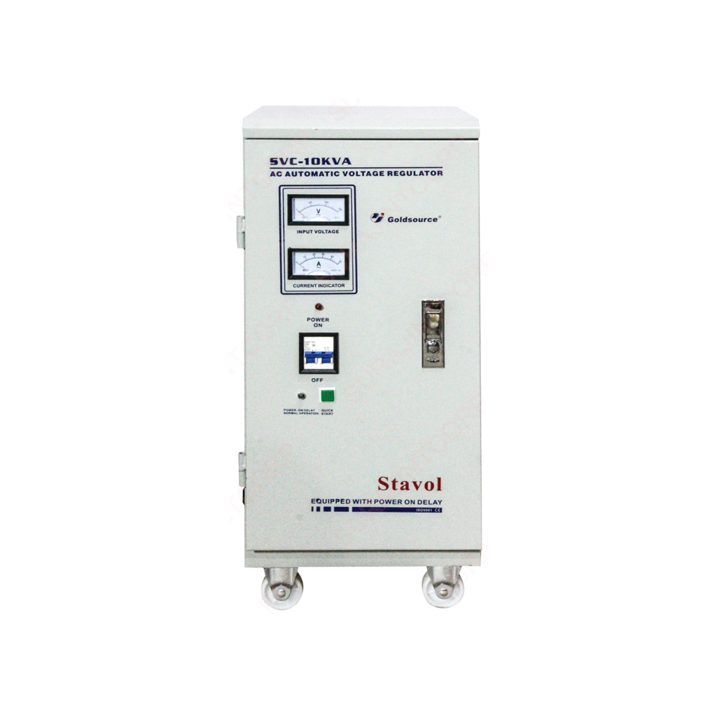 AUTOMATIC VOLTAGE REGULATOR SVC-10,000ST - surajint.com
