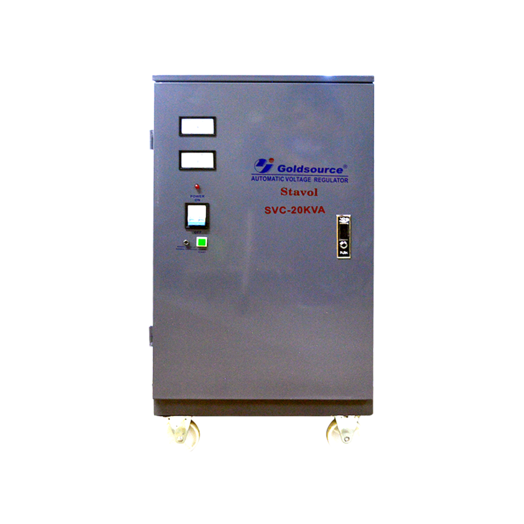 AUTOMATIC VOLTAGE REGULATOR SVC-20KVA - surajint.com