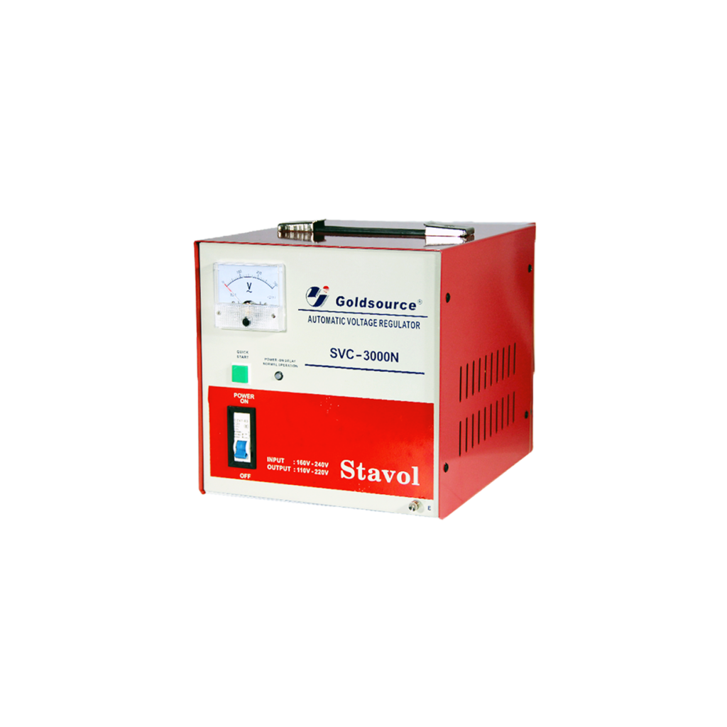 AUTOMATIC VOLTAGE REGULATOR SVC-3000TD