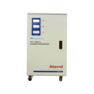 AUTOMATIC VOLTAGE REGULATOR SVC-30KVA - surajint.com