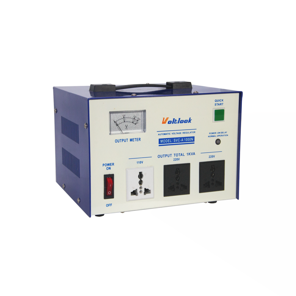 AUTOMATIC VOLTAGE REGULATOR SVC-A 1000N - surajint.com