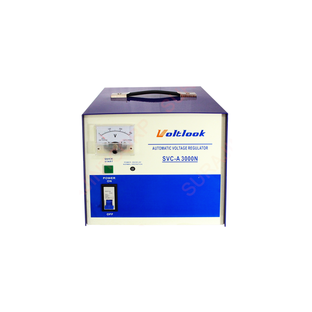 AUTOMATIC VOLTAGE REGULATOR ST-3000VA