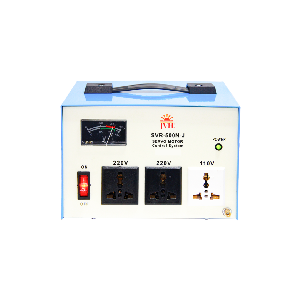 AUTOMATIC VOLTAGE REGULATOR SVR-500N-J - surajint.com