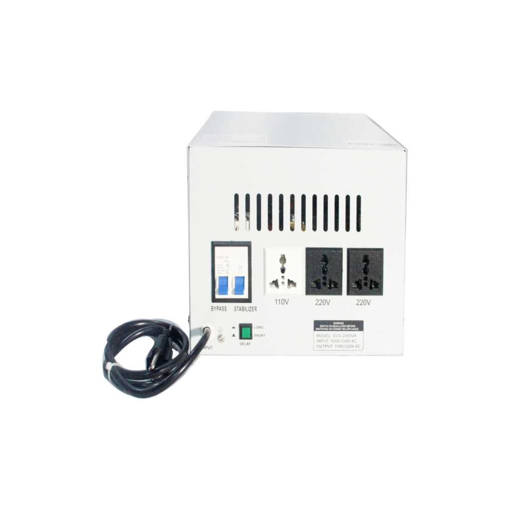 AUTOMATIC VOLTAGE REGULATOR SVS-3KVA - surajint.com