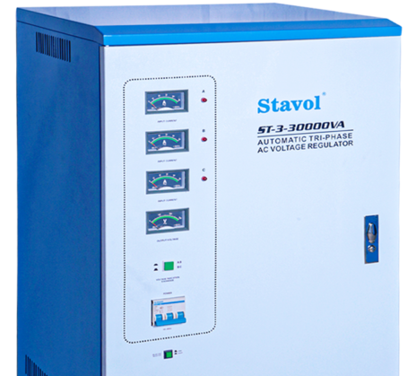 STAVOL AVR TRI-PHASE 380V OUTPUT 30,000VA